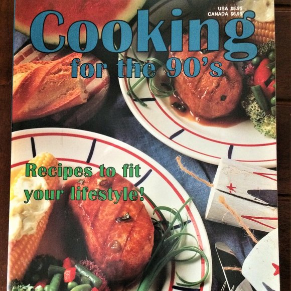 Paradise Press | Kitchen | Cooking For The 9s Vol Vintage Cookbook ...